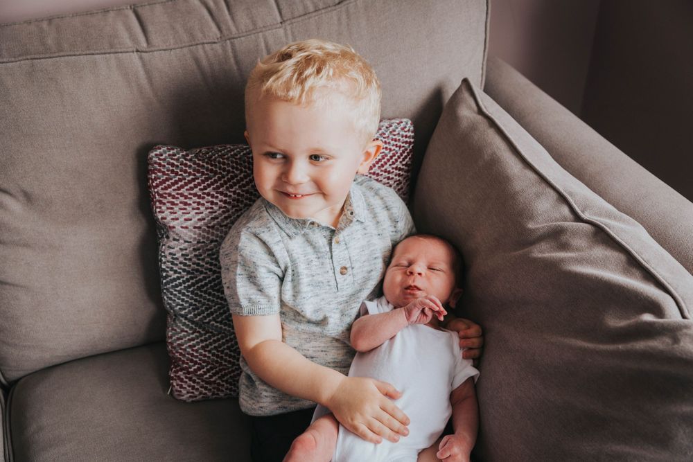 One week old baby boy in Hornchurch | Newborn photographer Essex - East ...