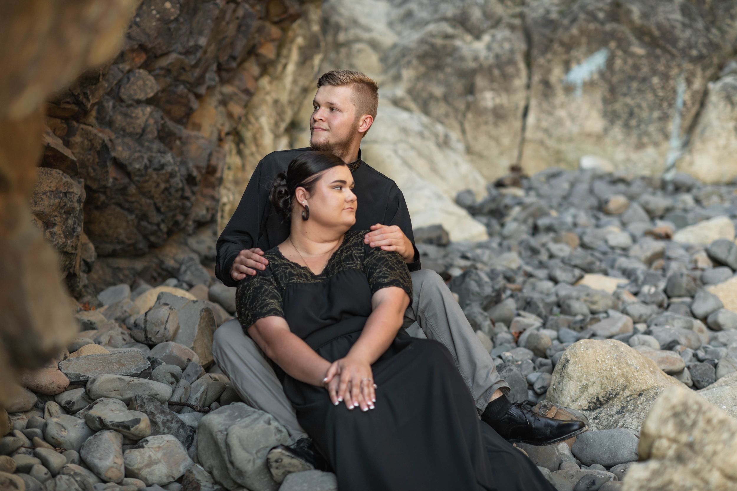 Alex & Lina's Engagement - Photography By Tayiciya