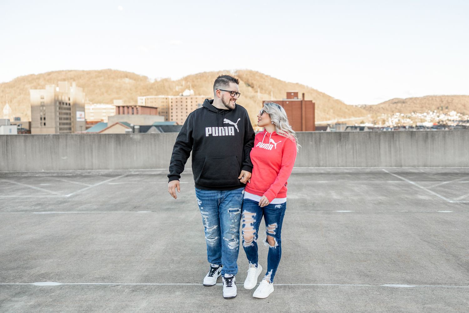 Chaz & Ashley Engagement - Edward Jacob Photography