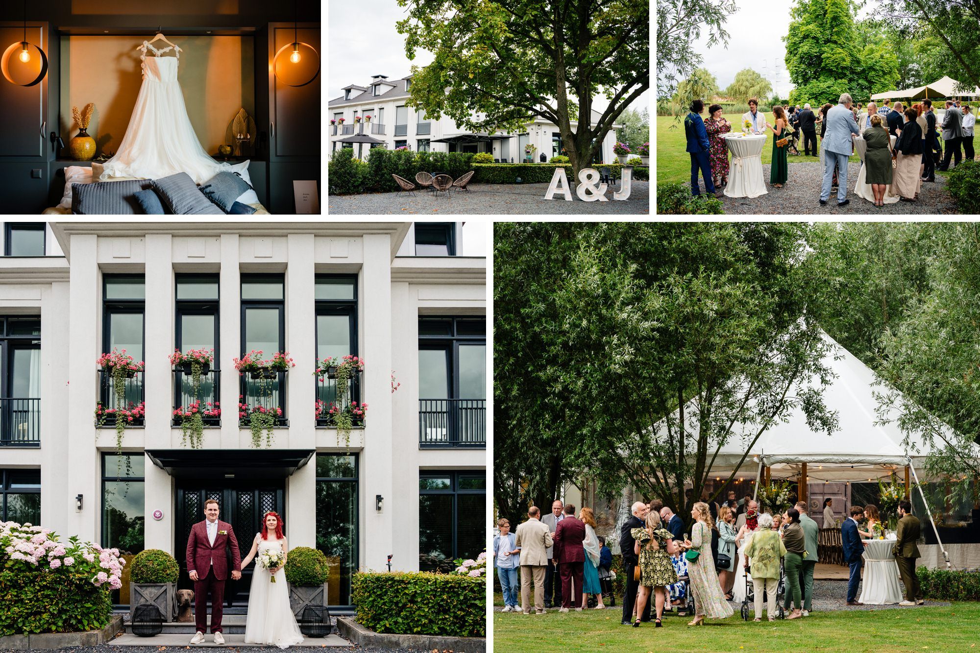 10+ best wedding venues in the Netherlands - Theo Manusaride