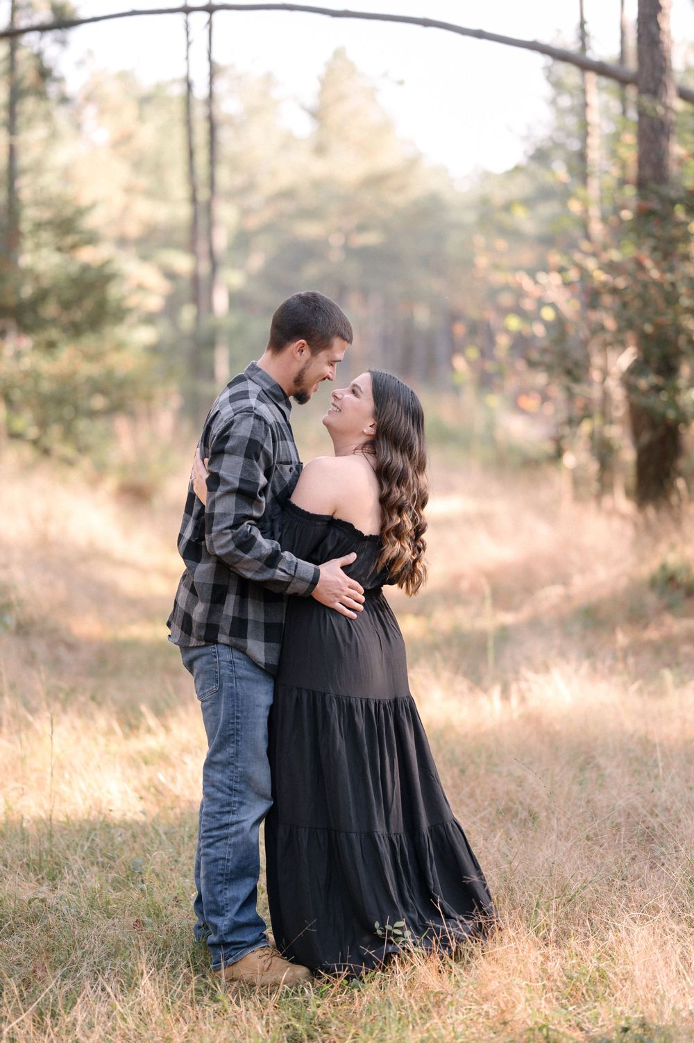 Anothony + Hunter's Engagement| Redden State Forest, Georgetown DE ...