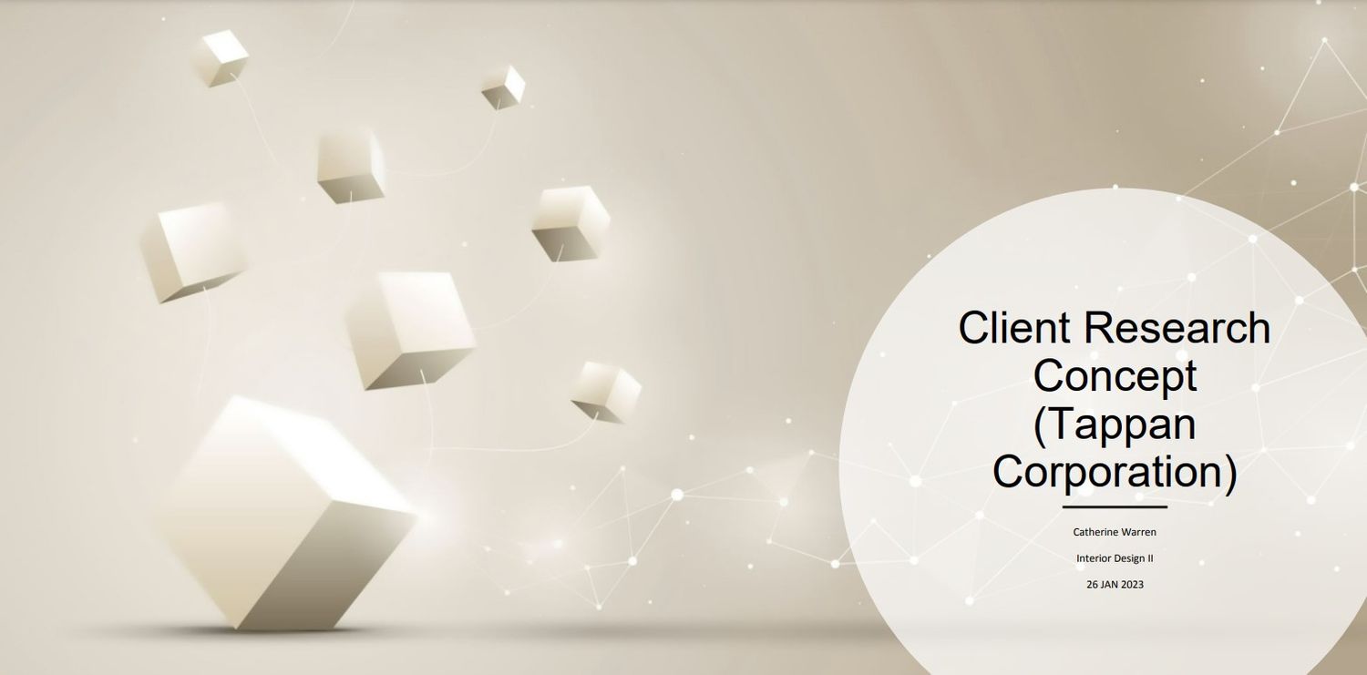 Interior Design II - Cat Warren Design