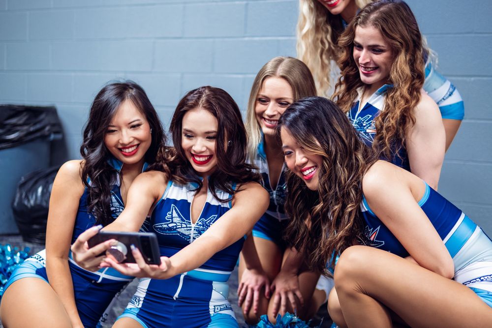 Dallas Cheerleader & Dancer Photographer - Eric Aaberg Photography