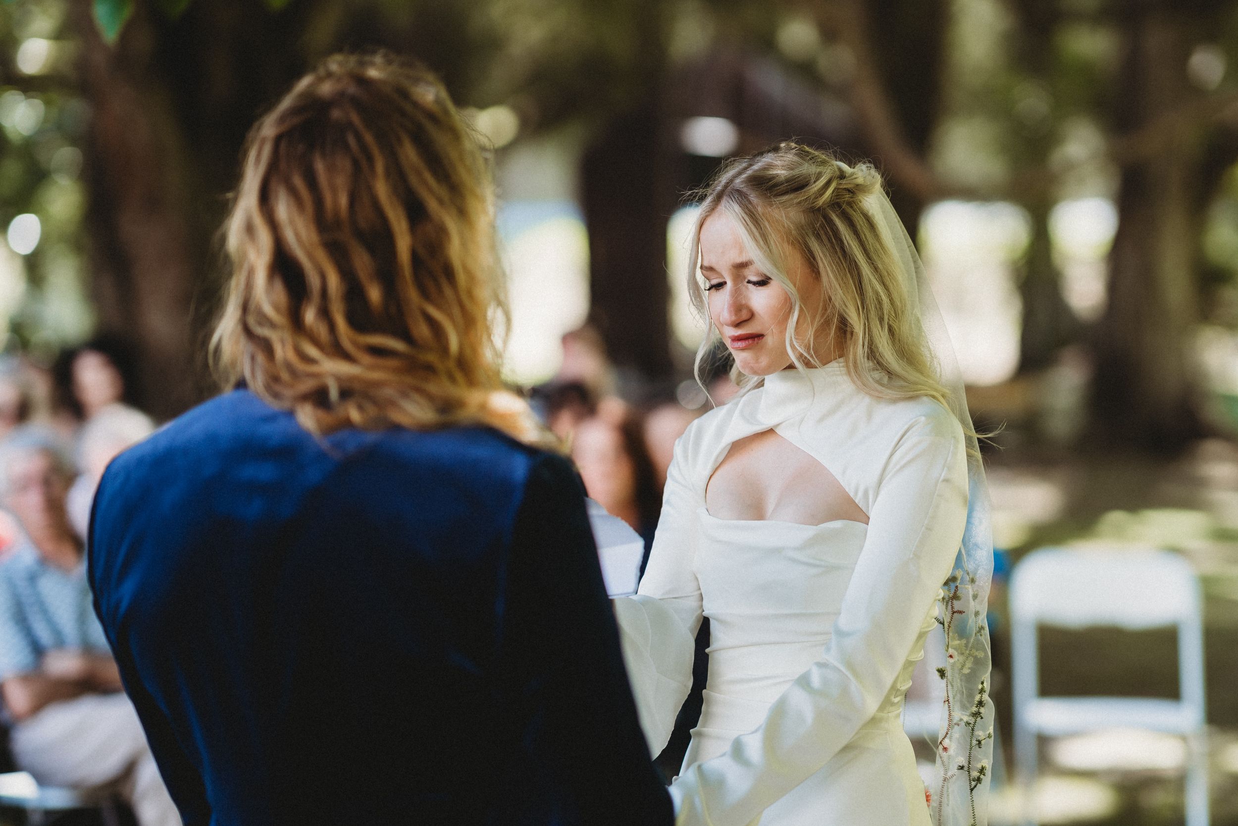 LARA + BLUE'S NELSON GARDEN WEDDING - Velvet Moon Photography