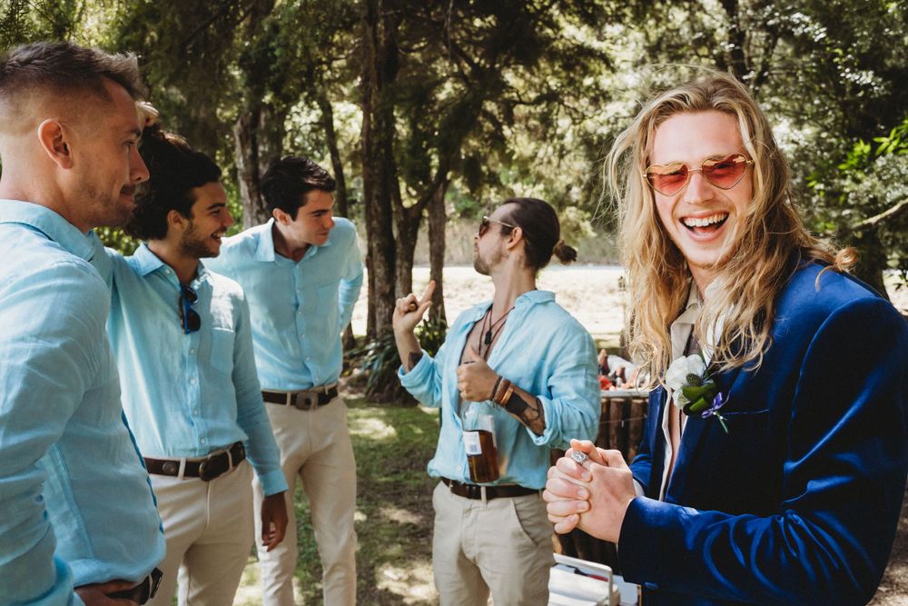 LARA + BLUE'S NELSON GARDEN WEDDING - Velvet Moon Photography