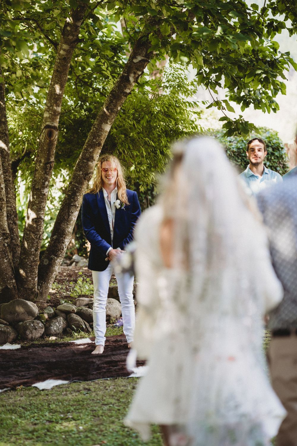 LARA + BLUE'S NELSON GARDEN WEDDING - Velvet Moon Photography