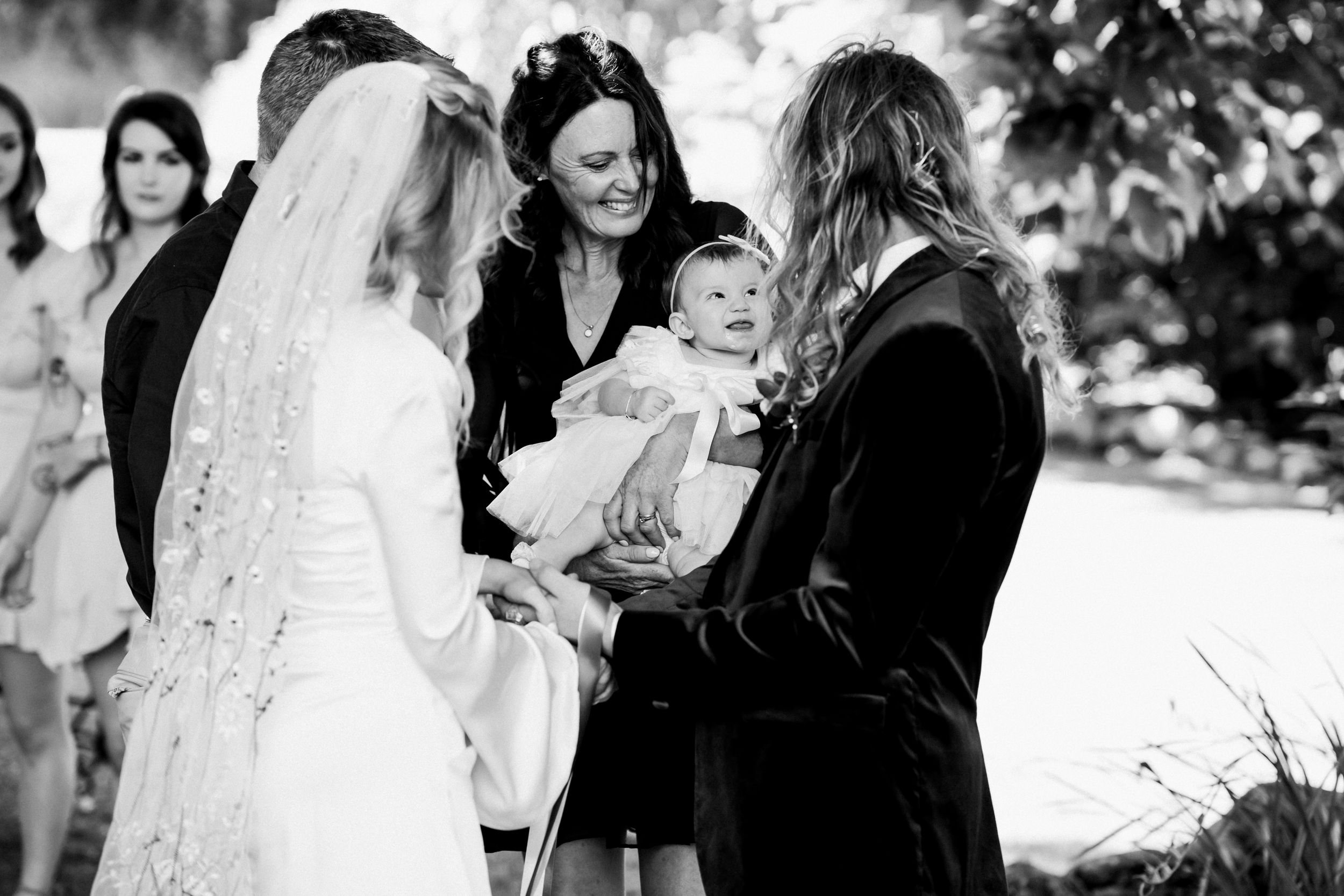 LARA + BLUE'S NELSON GARDEN WEDDING - Velvet Moon Photography