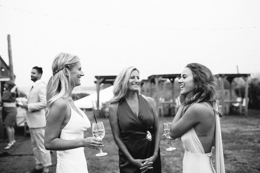 Jules + Gabe - A Crows Nest Montauk Wedding - Kallima Photography