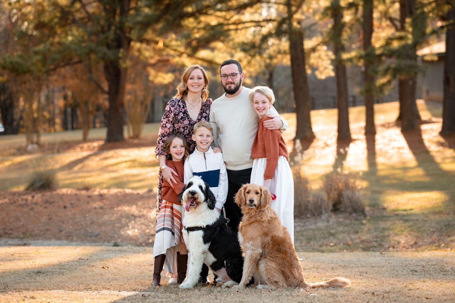 Family Portraits with your Dog - RWP Photography LLC