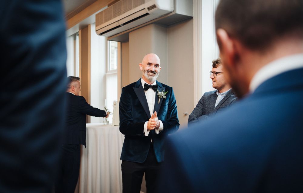 Alana and Conor's Fallon and Byrne wedding Dublin. - For Tomorrow ...