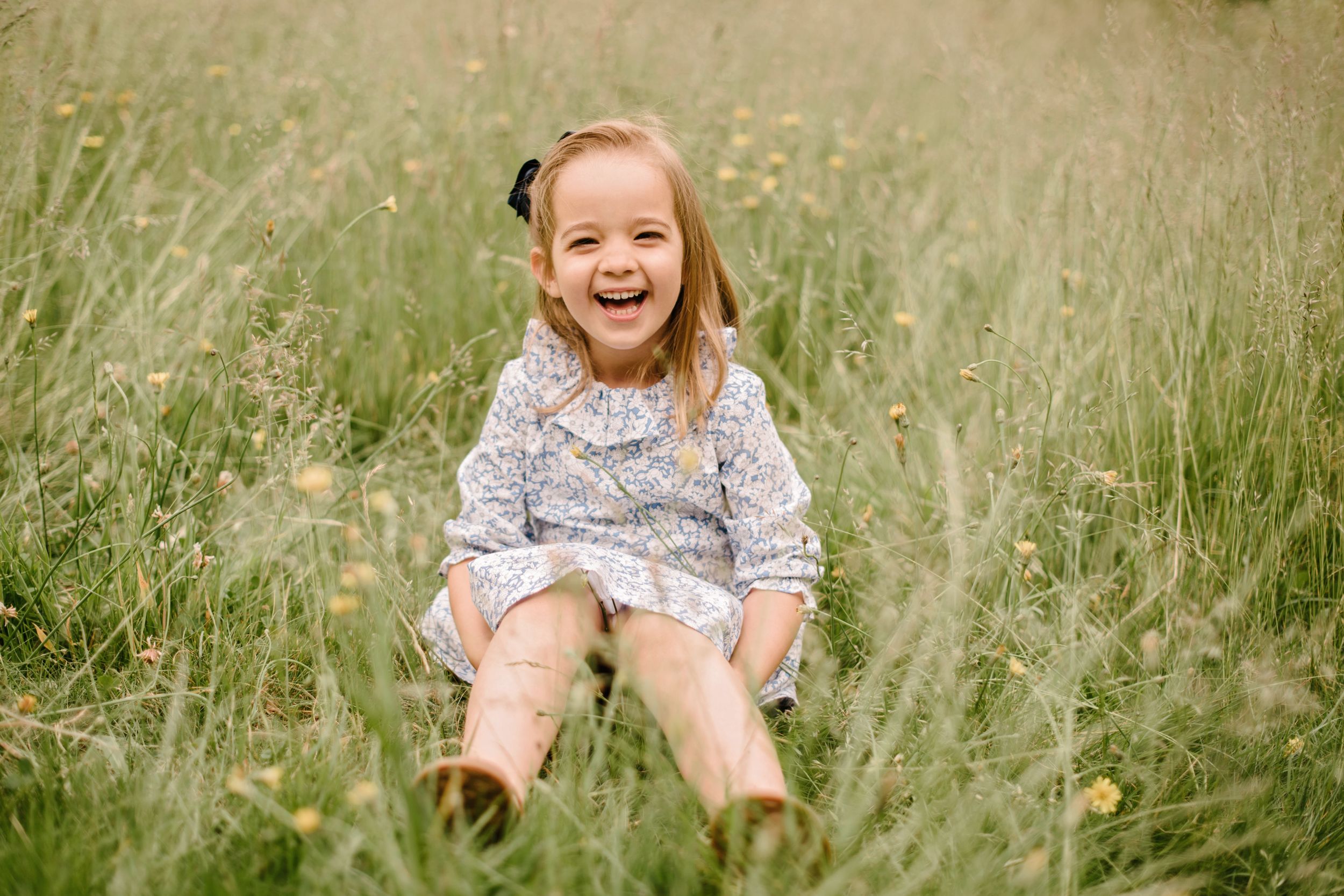UK Family Photographer For Natural Family Portraits | Dominique Bader