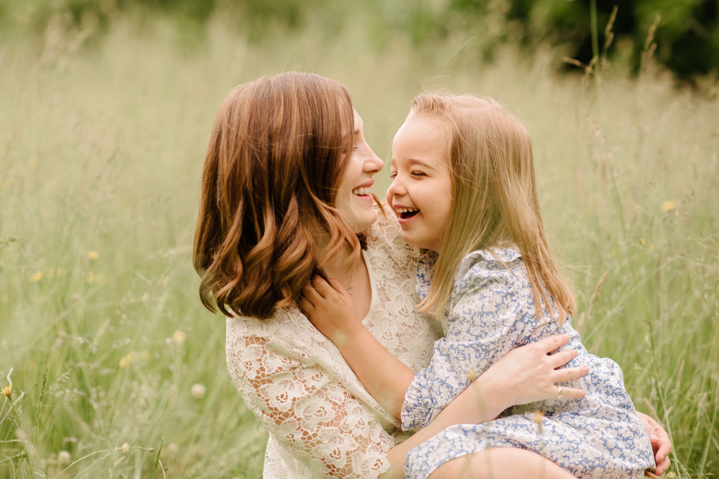 UK Family Photographer For Natural Family Portraits | Dominique Bader