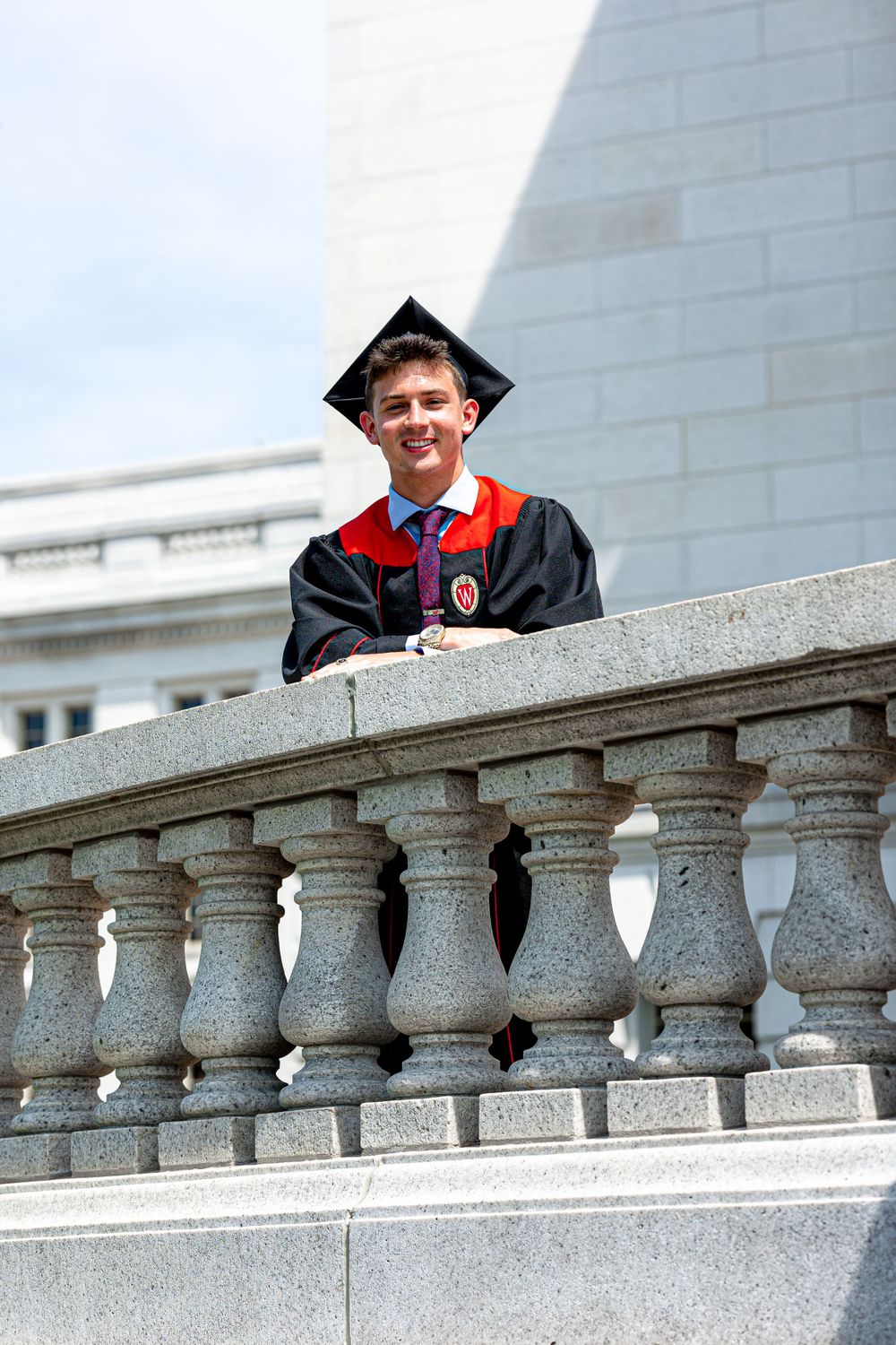 UW-Madison Graduation - Kyler Lueck Photography