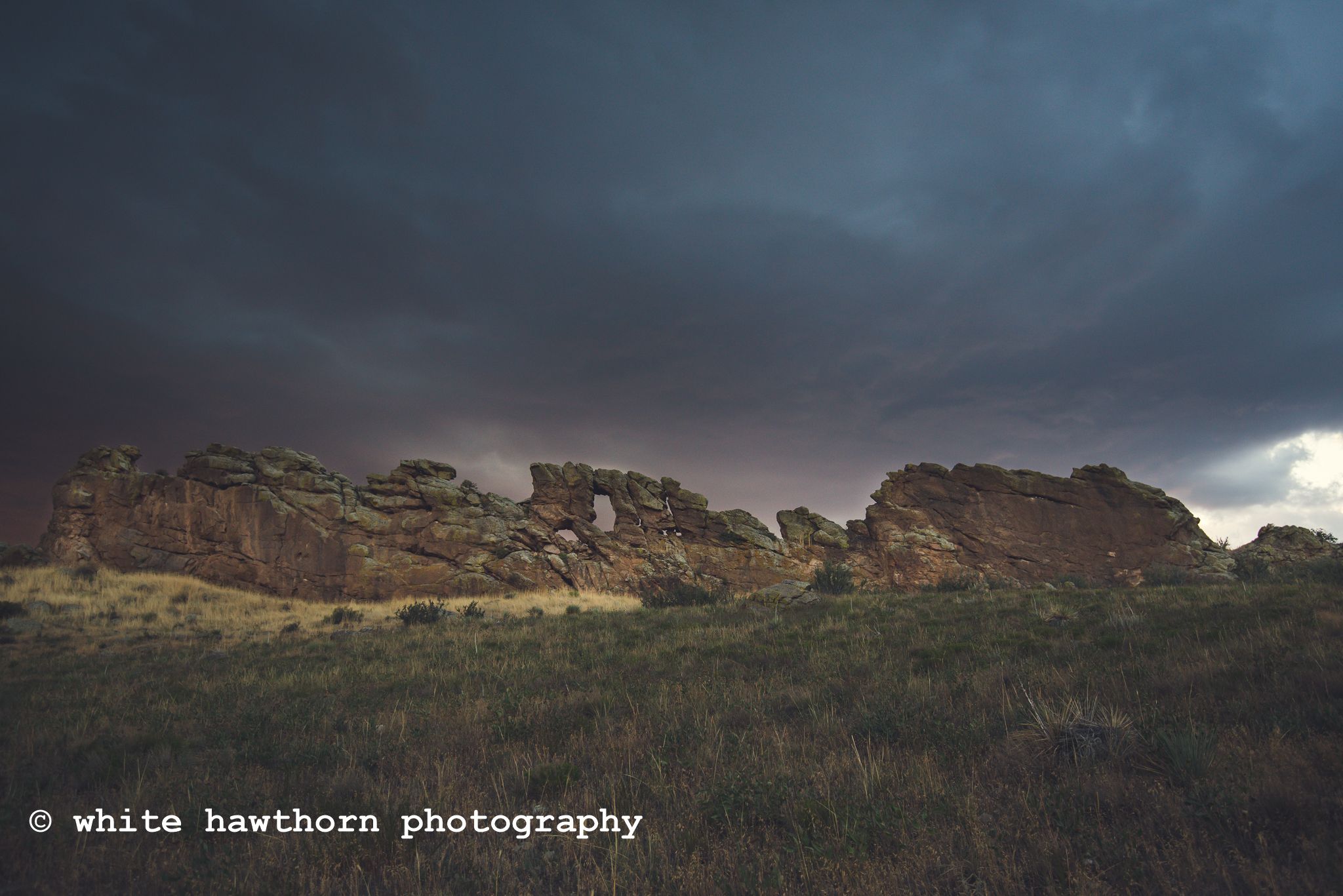 Devil's Backbone - White Hawthorn Photography