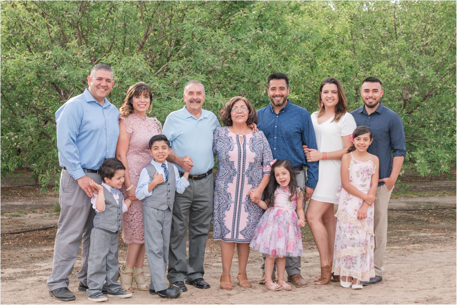 Central Valley | Family Portrait Session - Felisha Connolly Photography