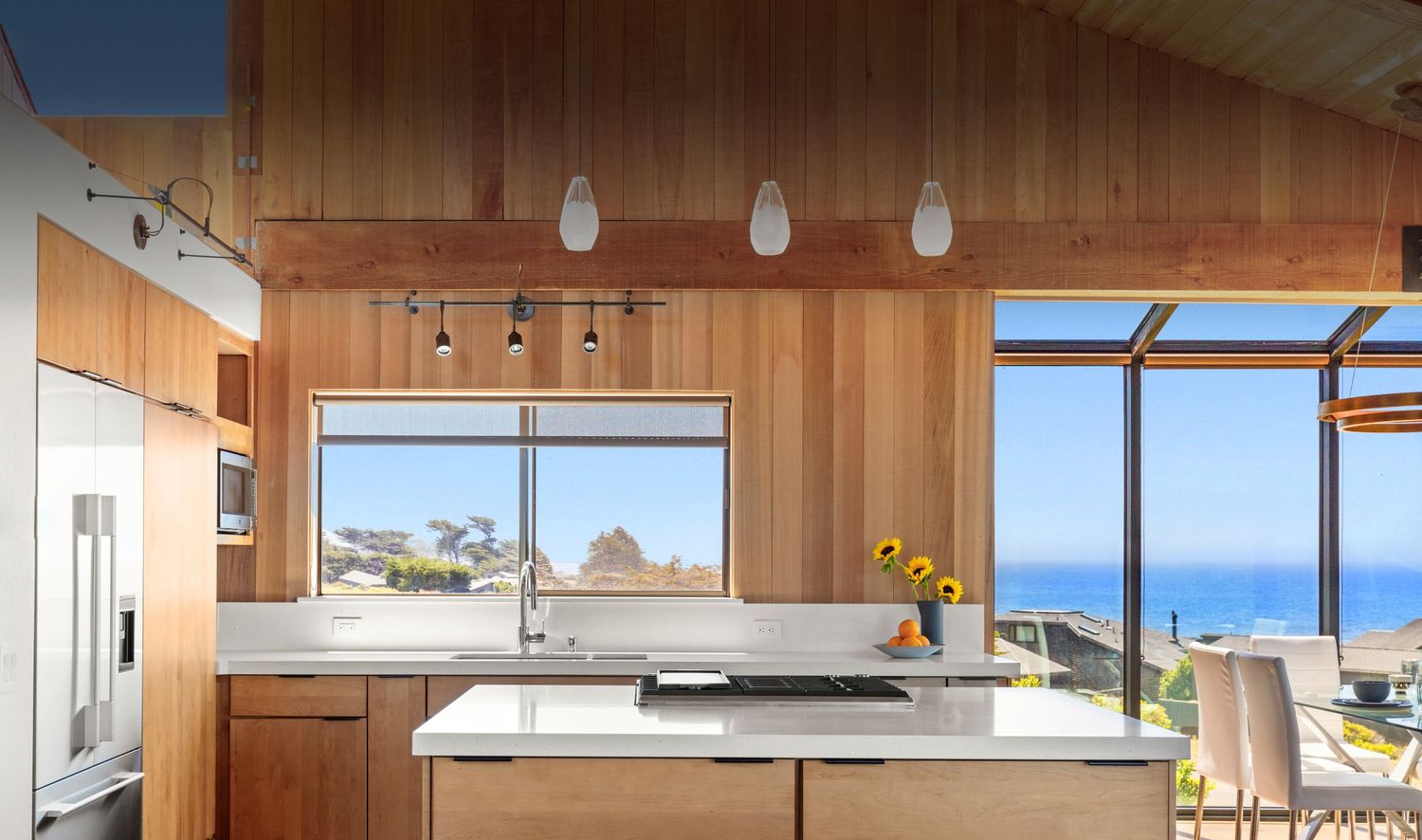 Gayle Forster Interior Planning & Design. The Sea Ranch, California.