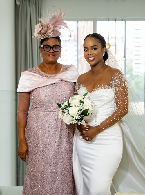 Dazzling Anna and Elorm's wedding - JEMA STUDIOS