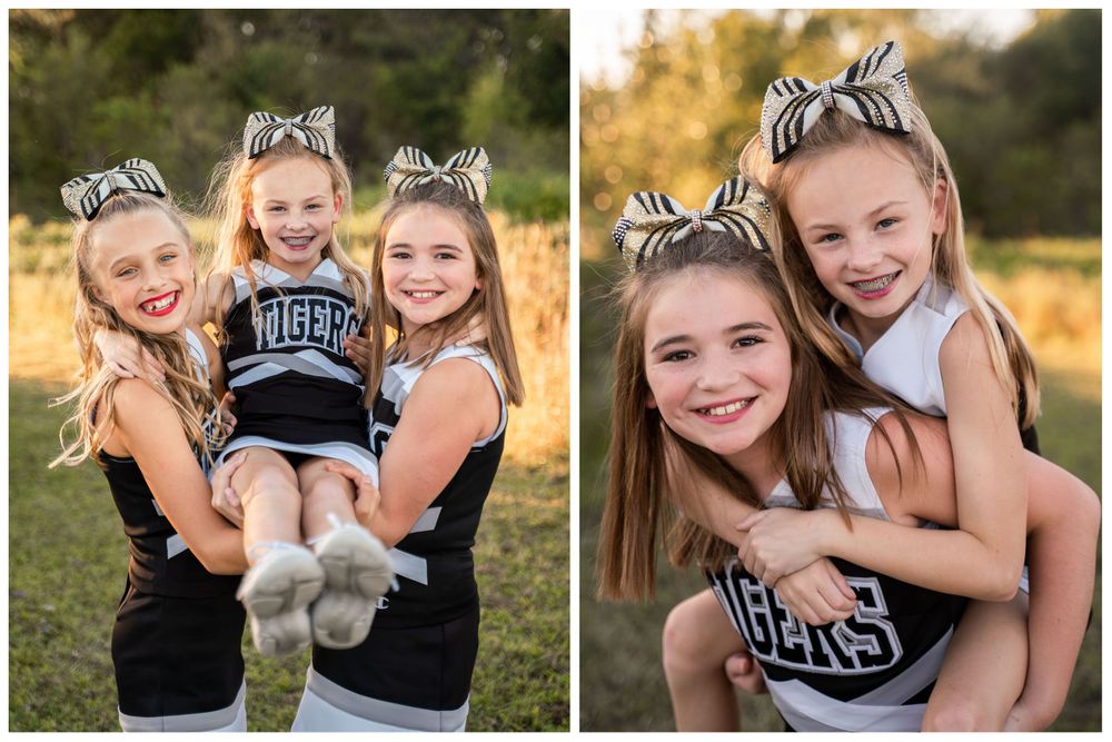 Team Photos: Cheer Squad - Lindsay Graham