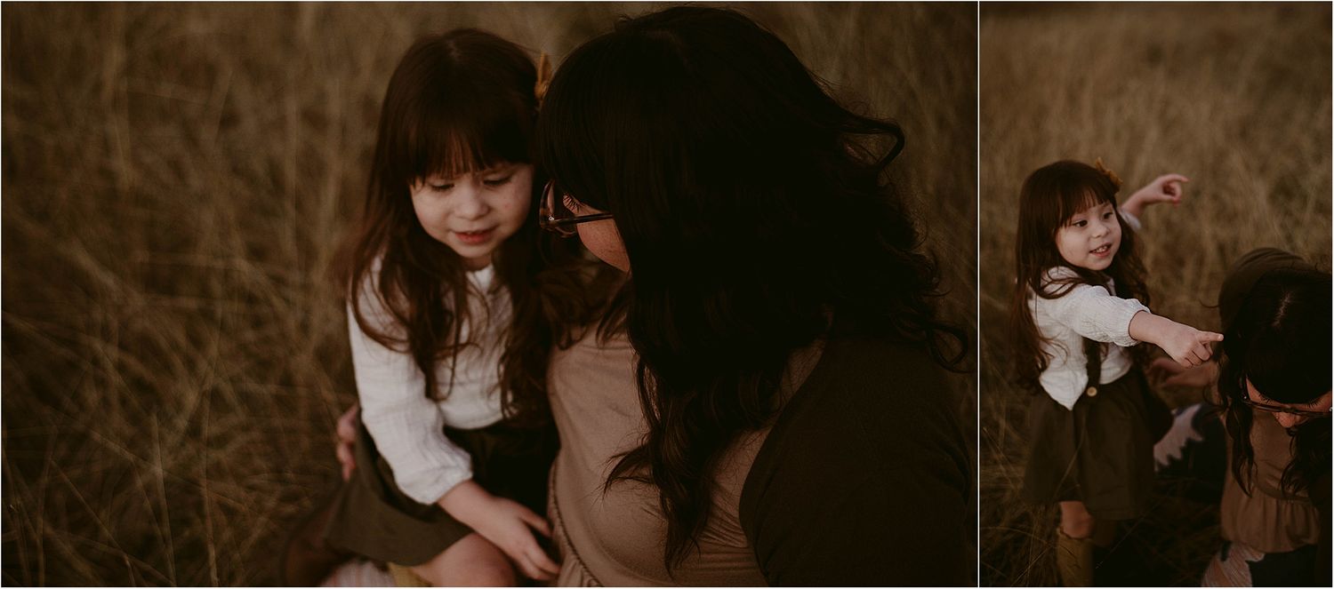 Autumn Family Session at Dusk in Seguin, Texas - Katy Montoya ...