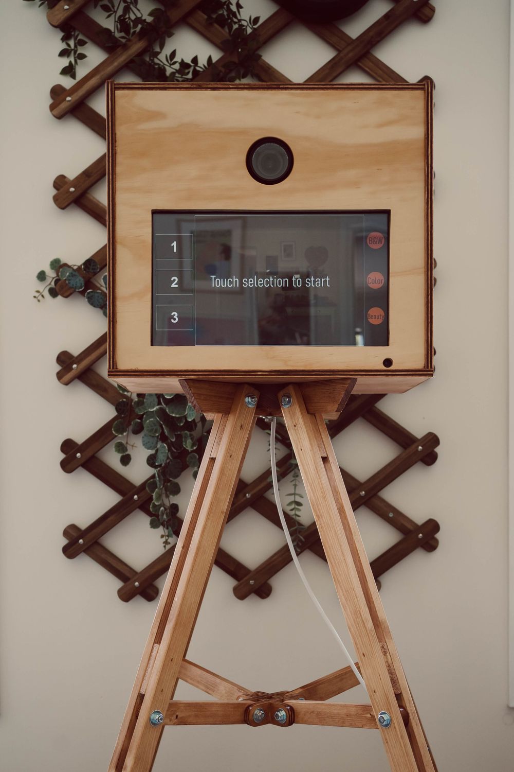 Premium Booth - Lil Orange Photobooth