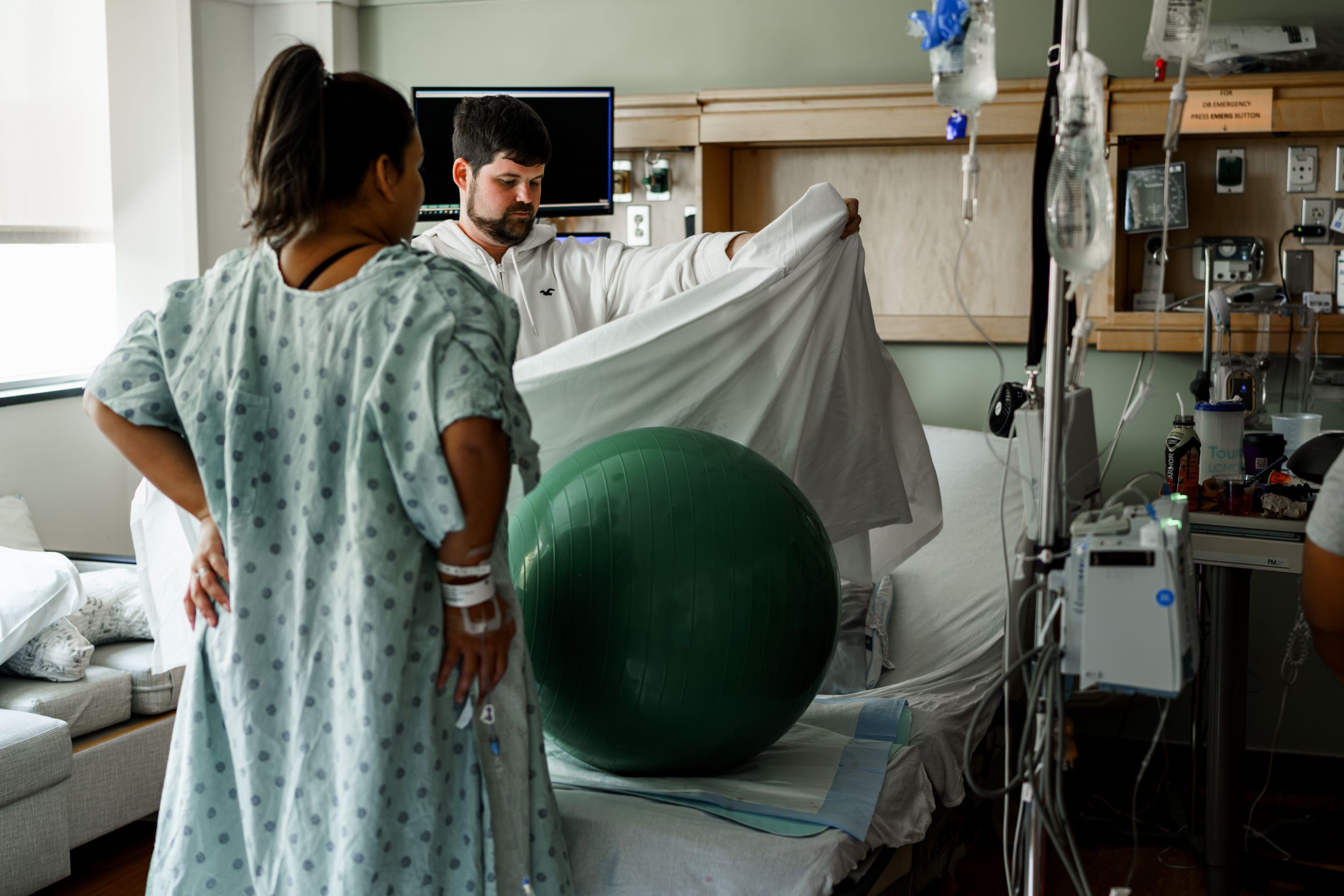 The Birth of Arvella; A Touro Hospital Birth Story Shot By New Orleans ...