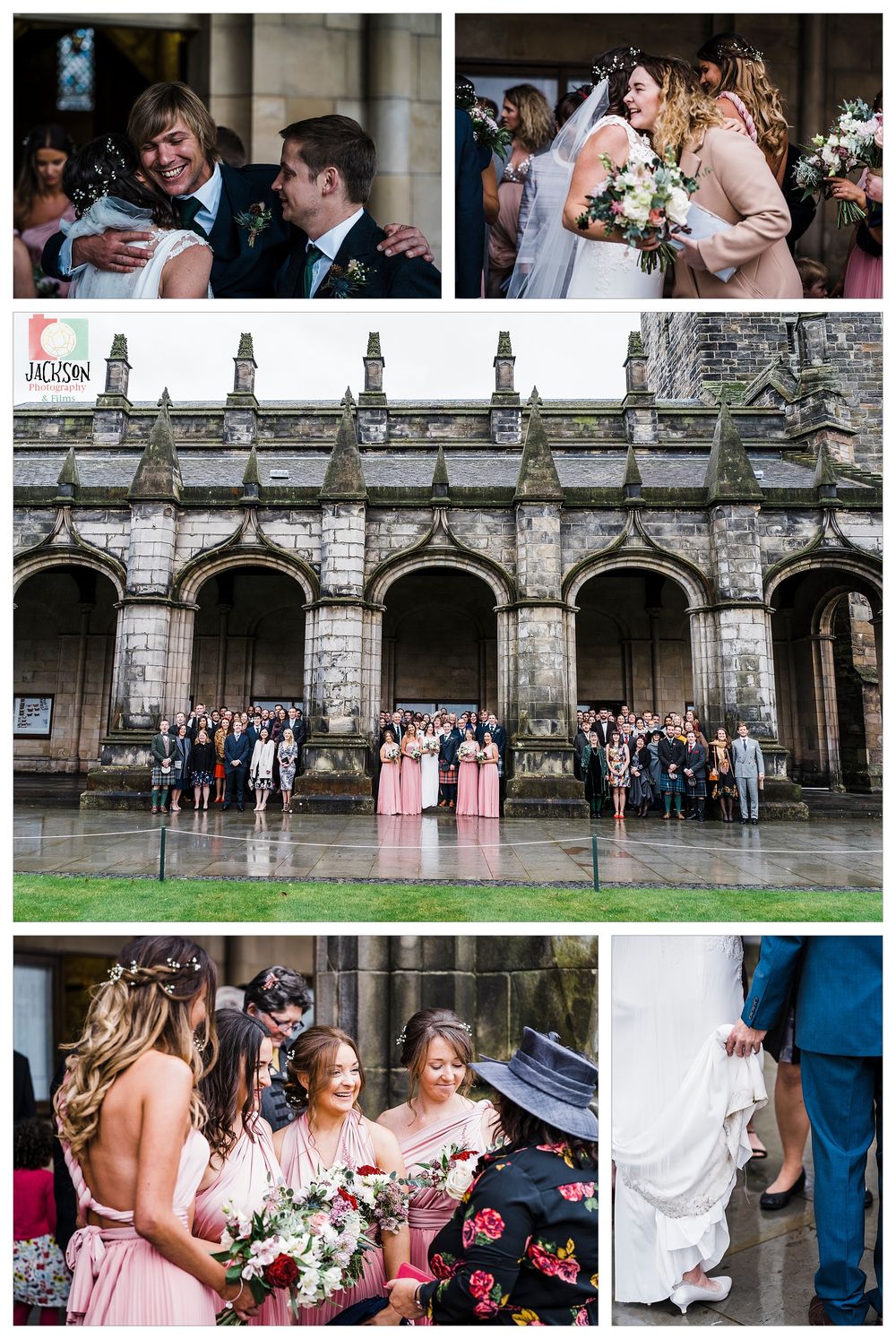 The Rhynd and St Salvator's Chapel St Andrews Wedding Photography ...