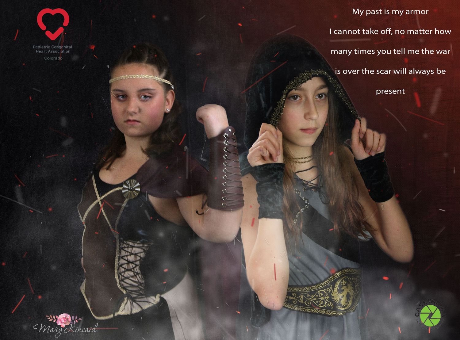 creative compositing Photographer - Mary Kincaid Photography