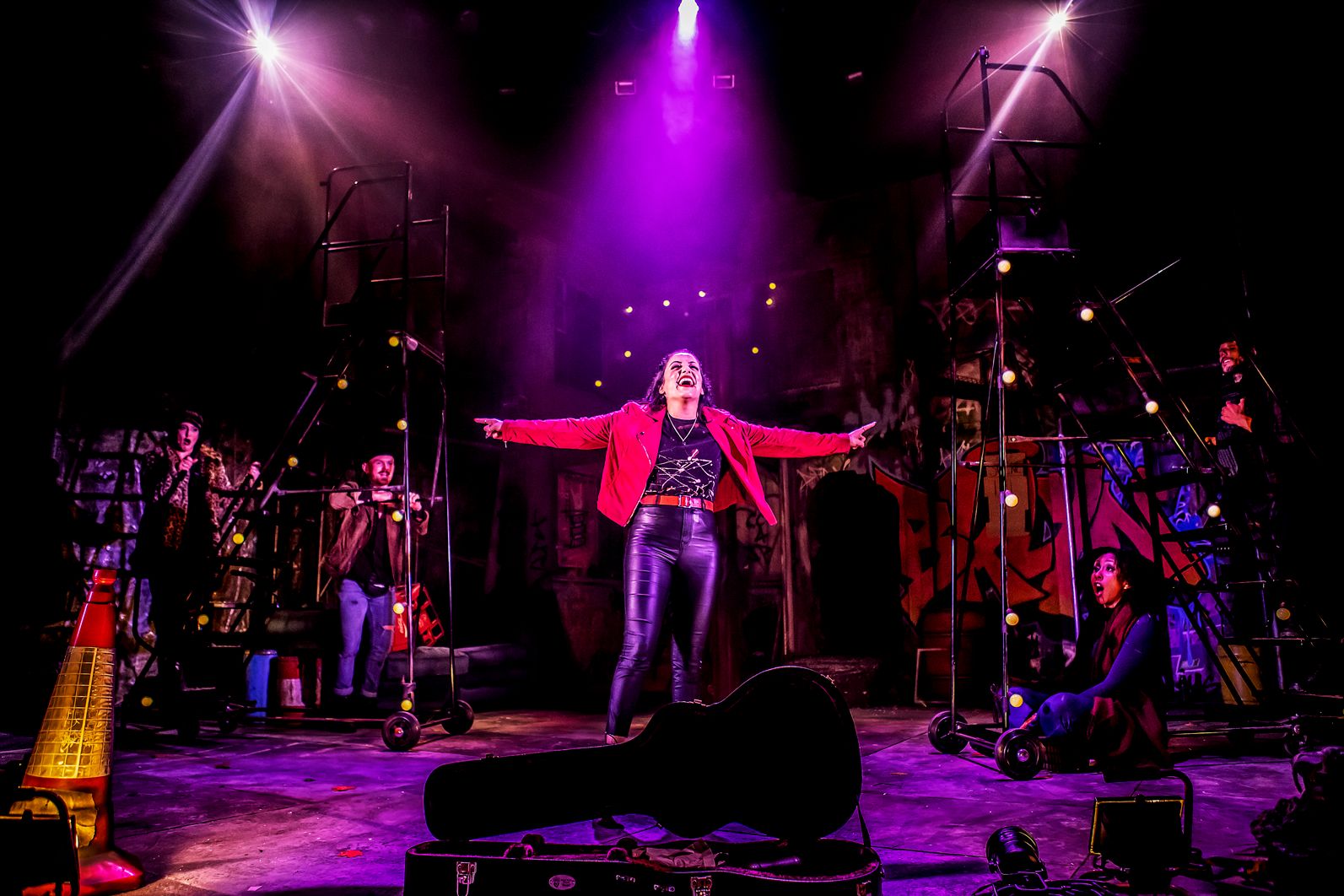 Brooklyn Musical - Jack Weir | Lighting Design