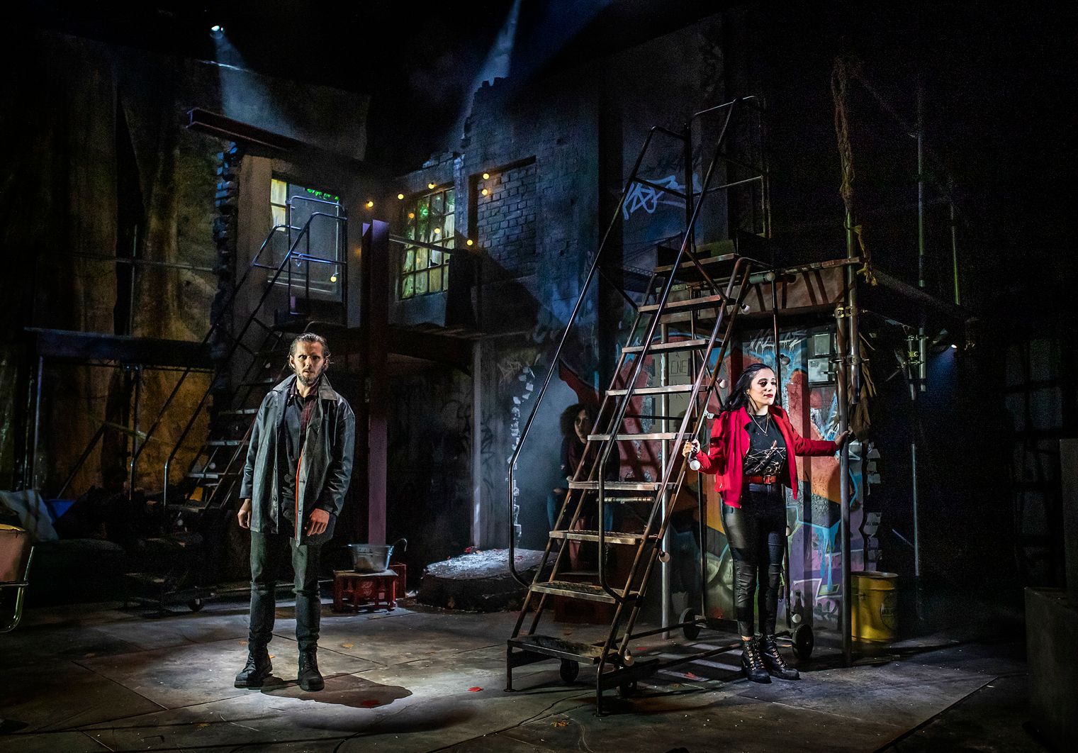 Brooklyn Musical - Jack Weir | Lighting Design