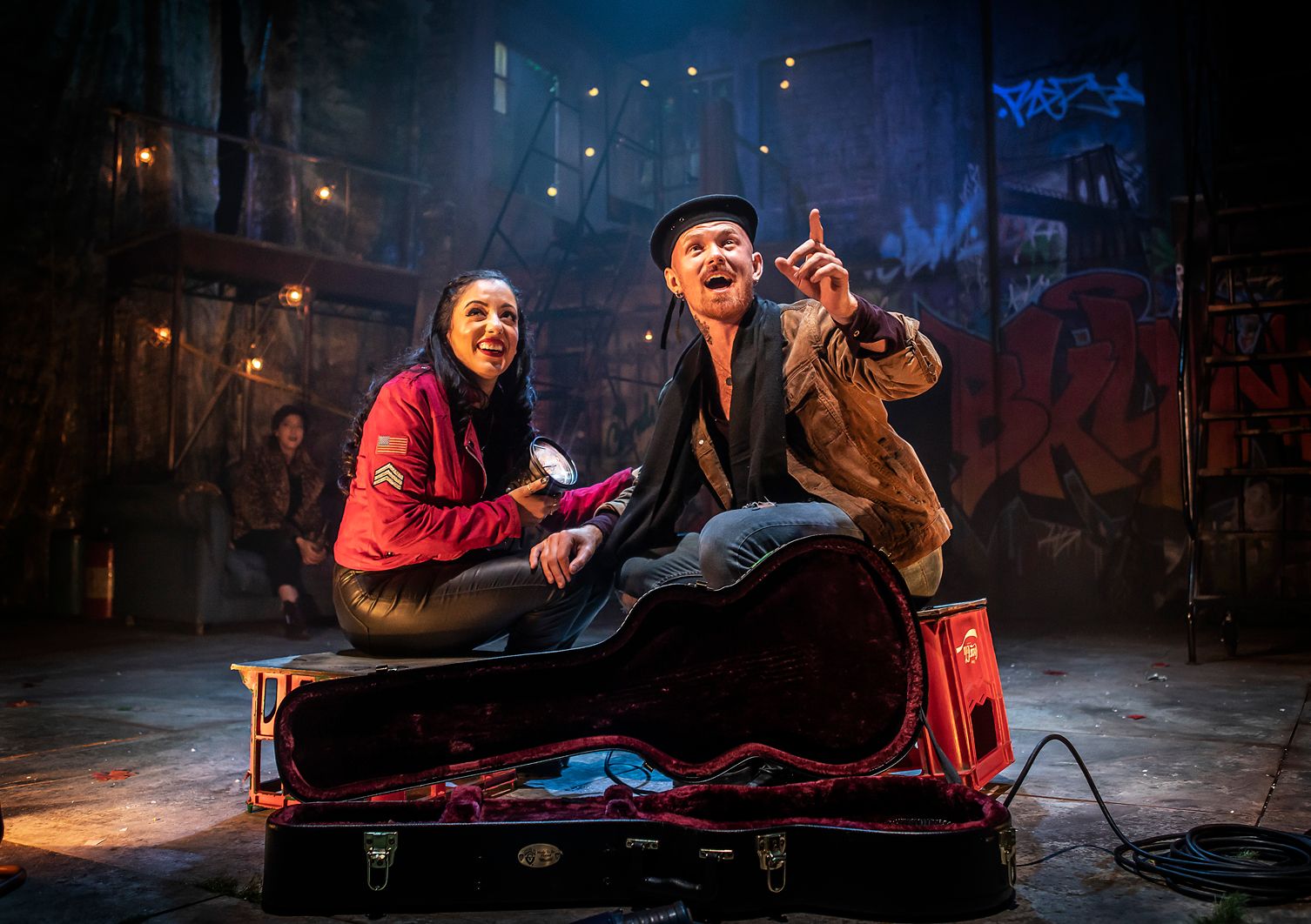 Brooklyn Musical - Jack Weir | Lighting Design