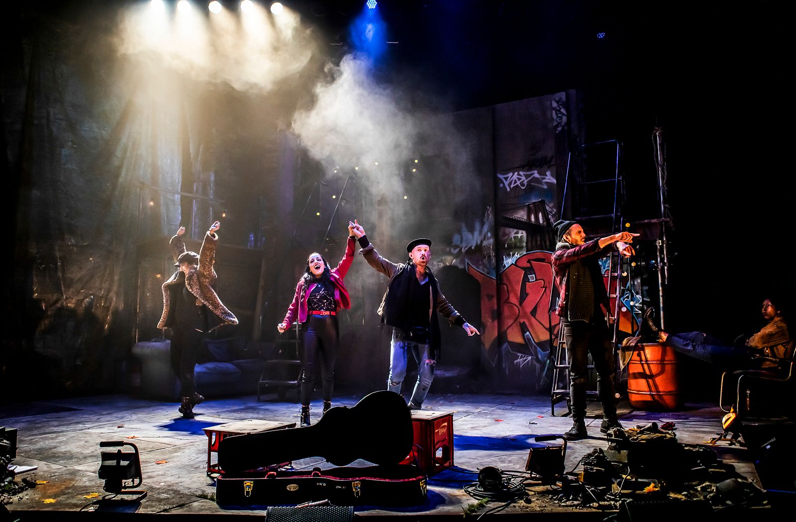 Brooklyn Musical - Jack Weir | Lighting Design