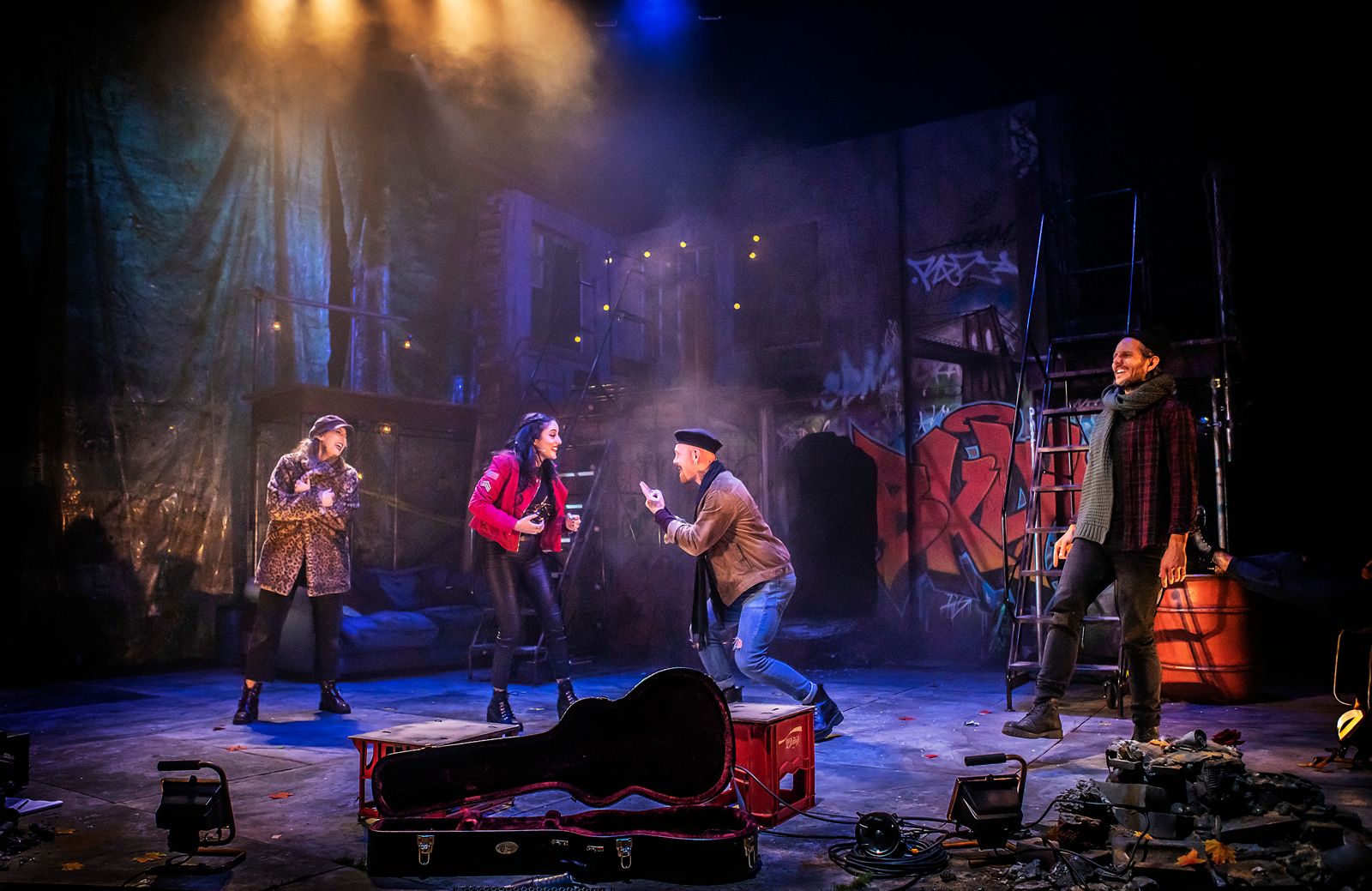 Brooklyn Musical - Jack Weir | Lighting Design