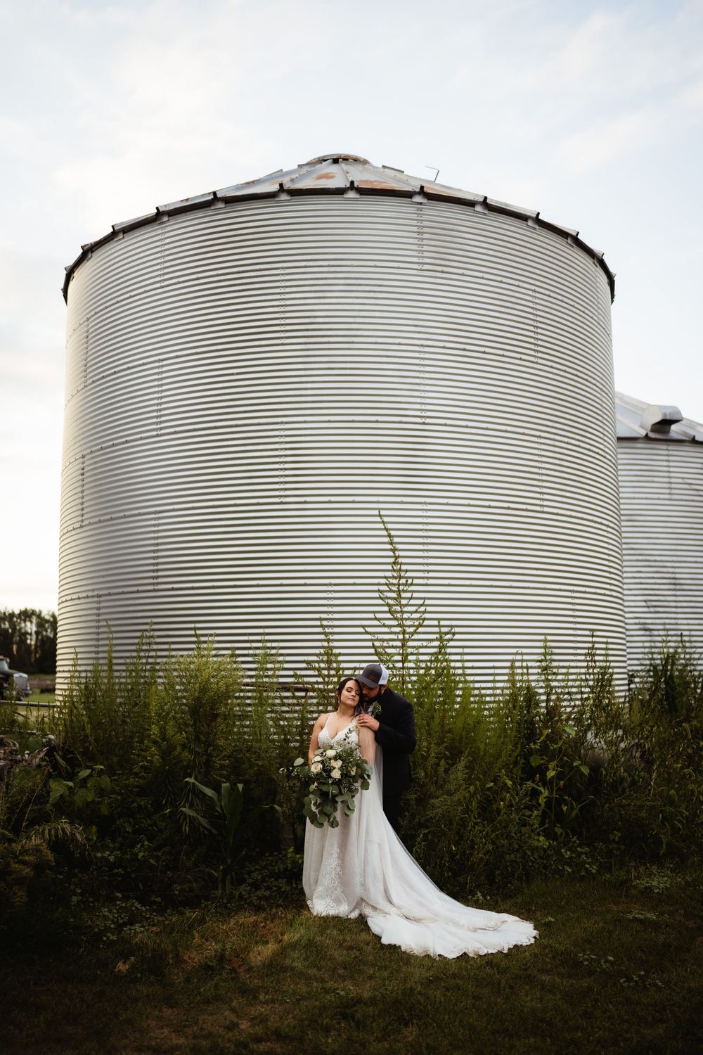 Williams Tree Farm Wedding, Rockton IL | Hailey & Luke - Palette of ...