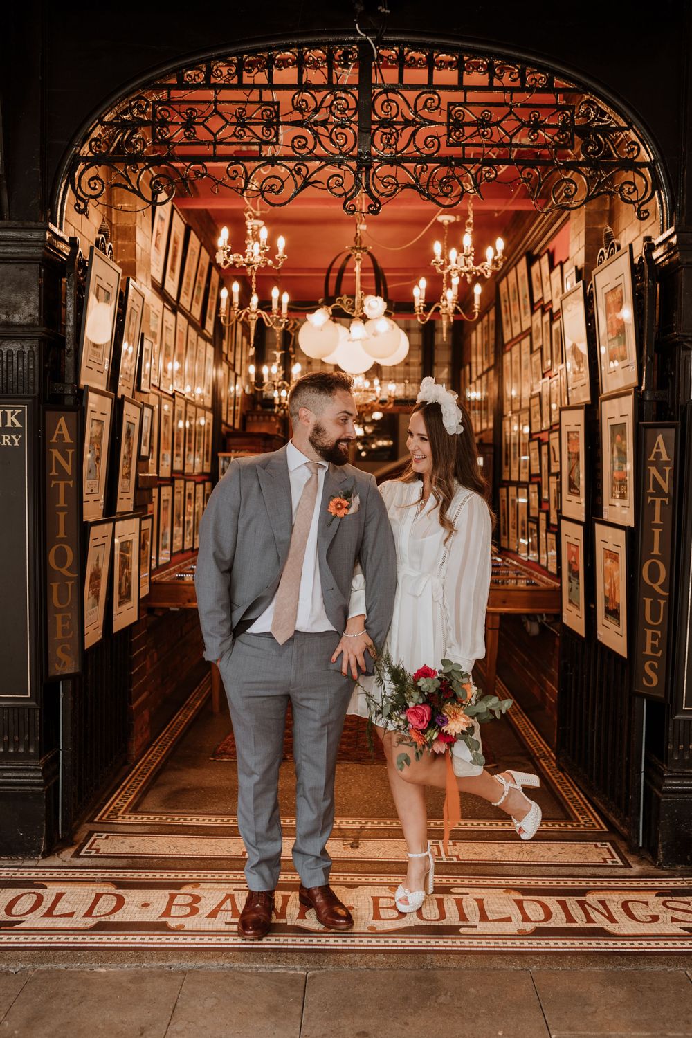 fun and wild city Wedding at Opera House, Chester - Pix by Vix Candid ...