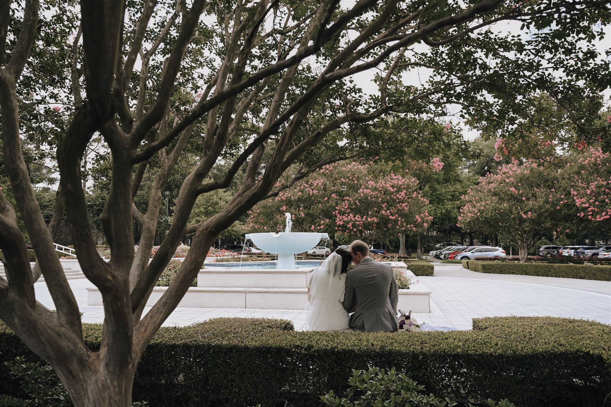 Intimate LDS Wedding Ceremony | Houston Texas Temple
