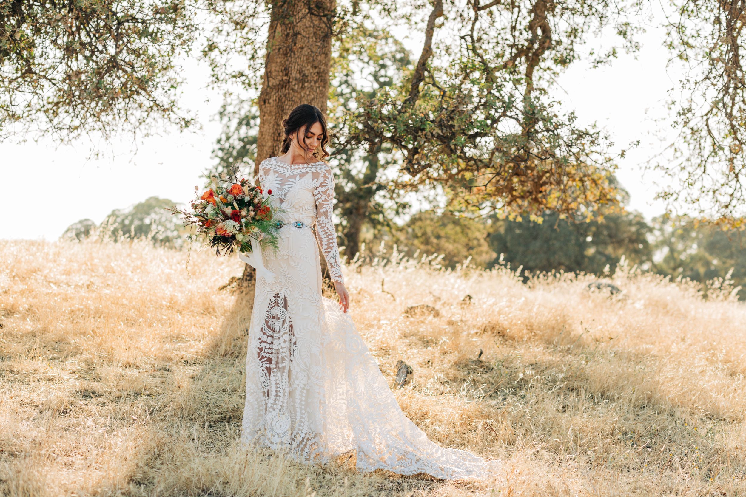Boho | Western Elopement - Honey Love Photography - Sacramento Wedding ...