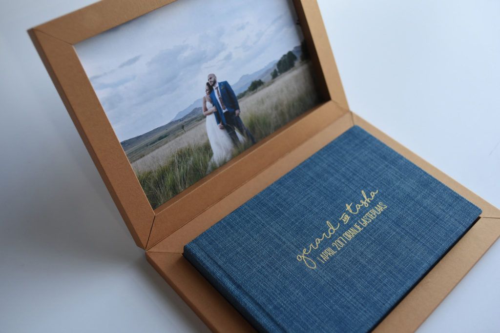 Printed Premium Albums - Me & May Photography