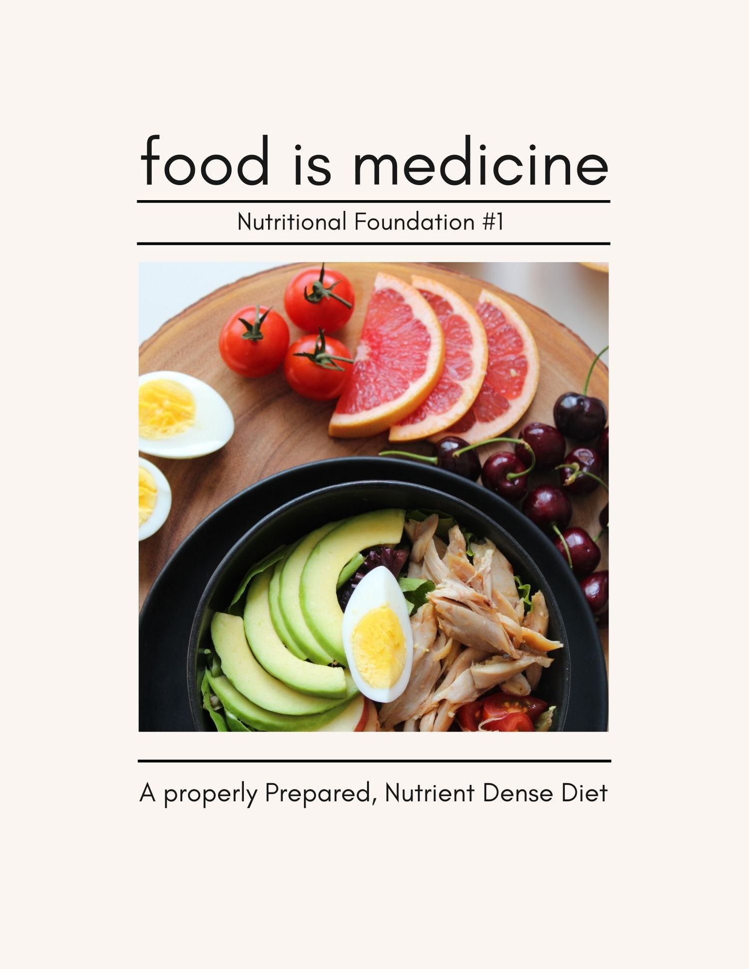 Finding Balance Through A Strong Nutritional Foundation - Rooted Resilience