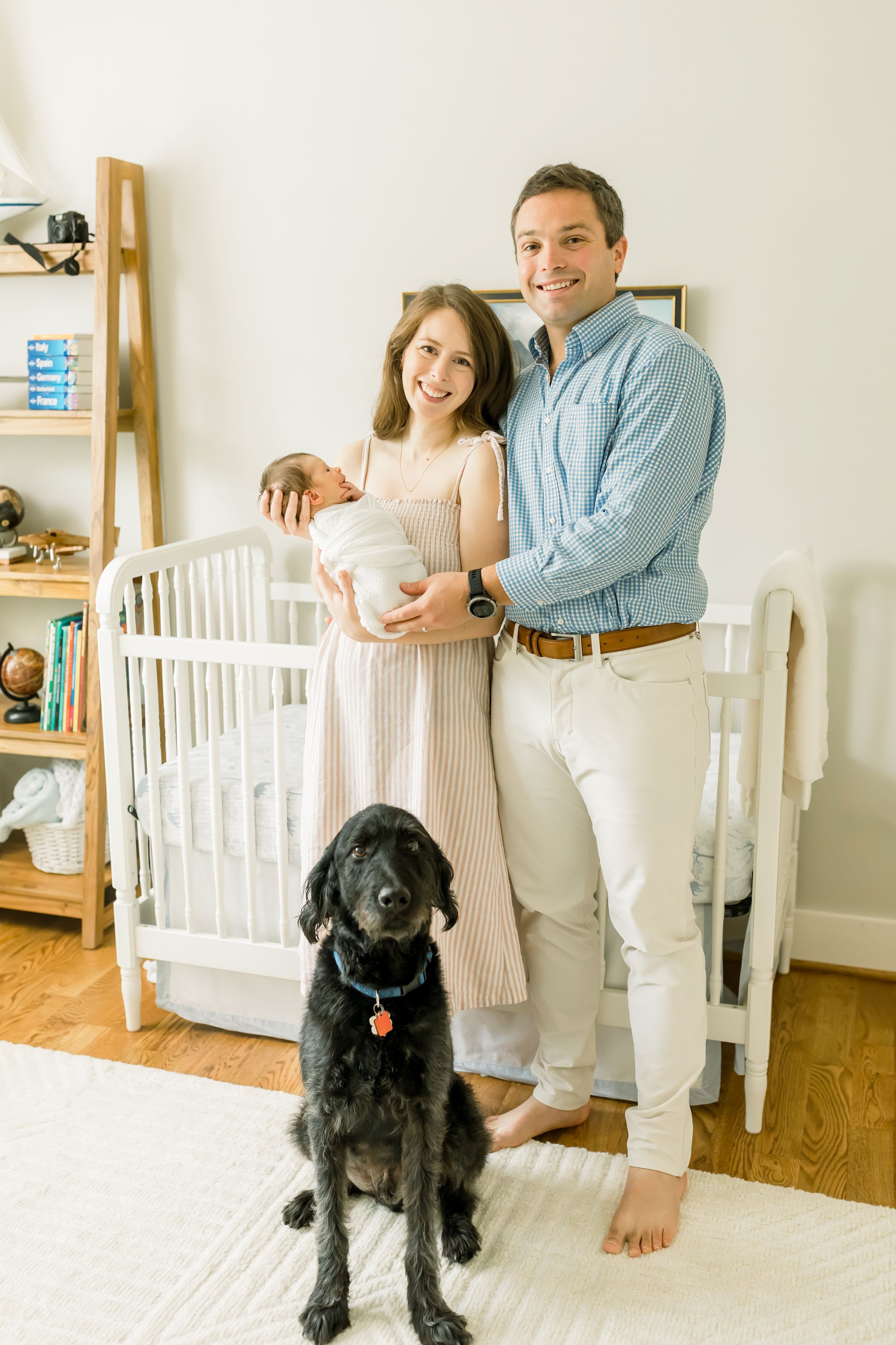 Houston Newborn Lifestyle Session | Houston, TX Newborn Photographer ...