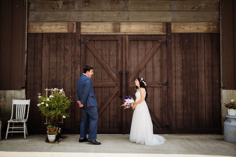Livengood's Barn Wedding | Emily & Lukas