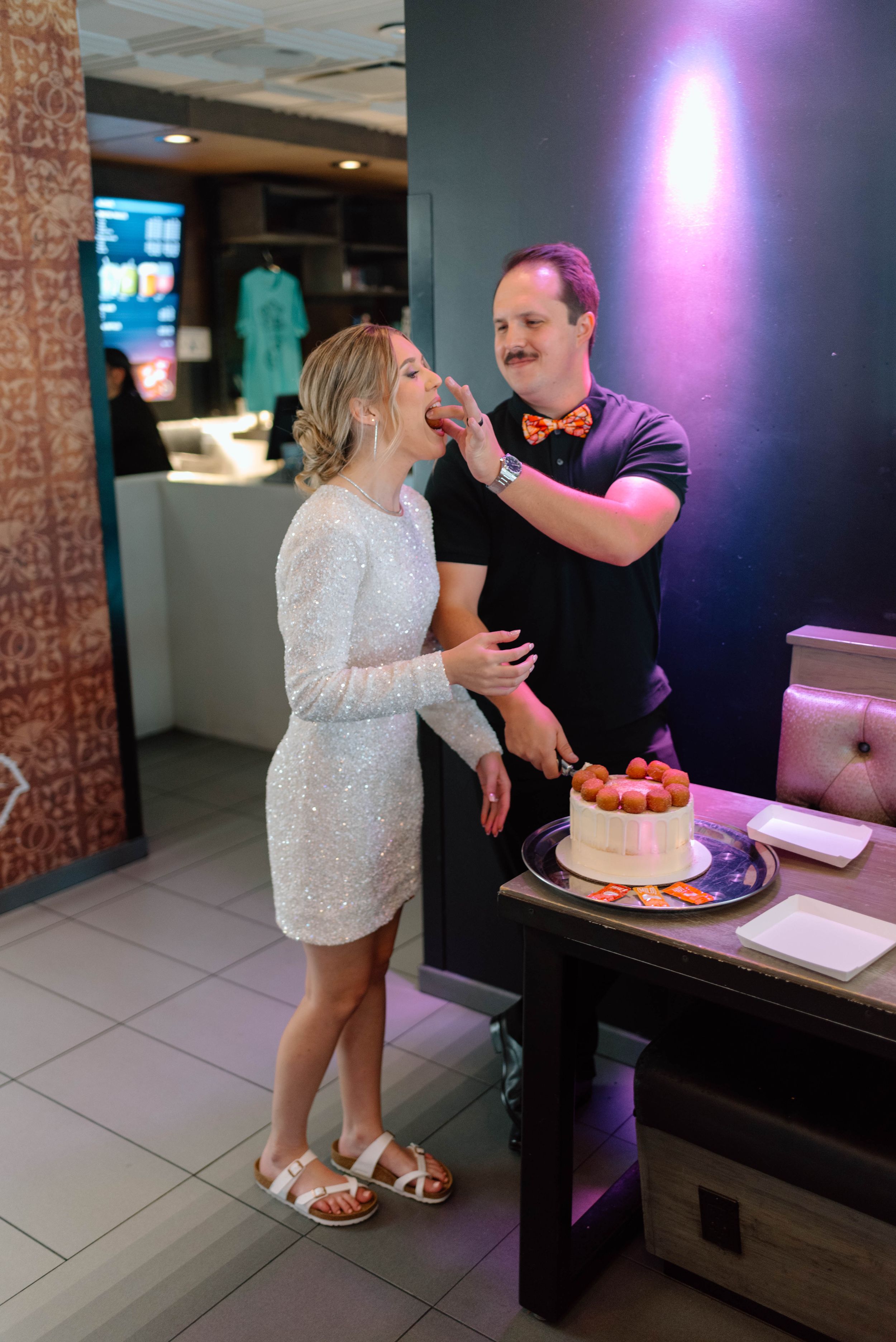 Getting Married at the Taco Bell Cantina in Vegas - Photos by Victoria ...