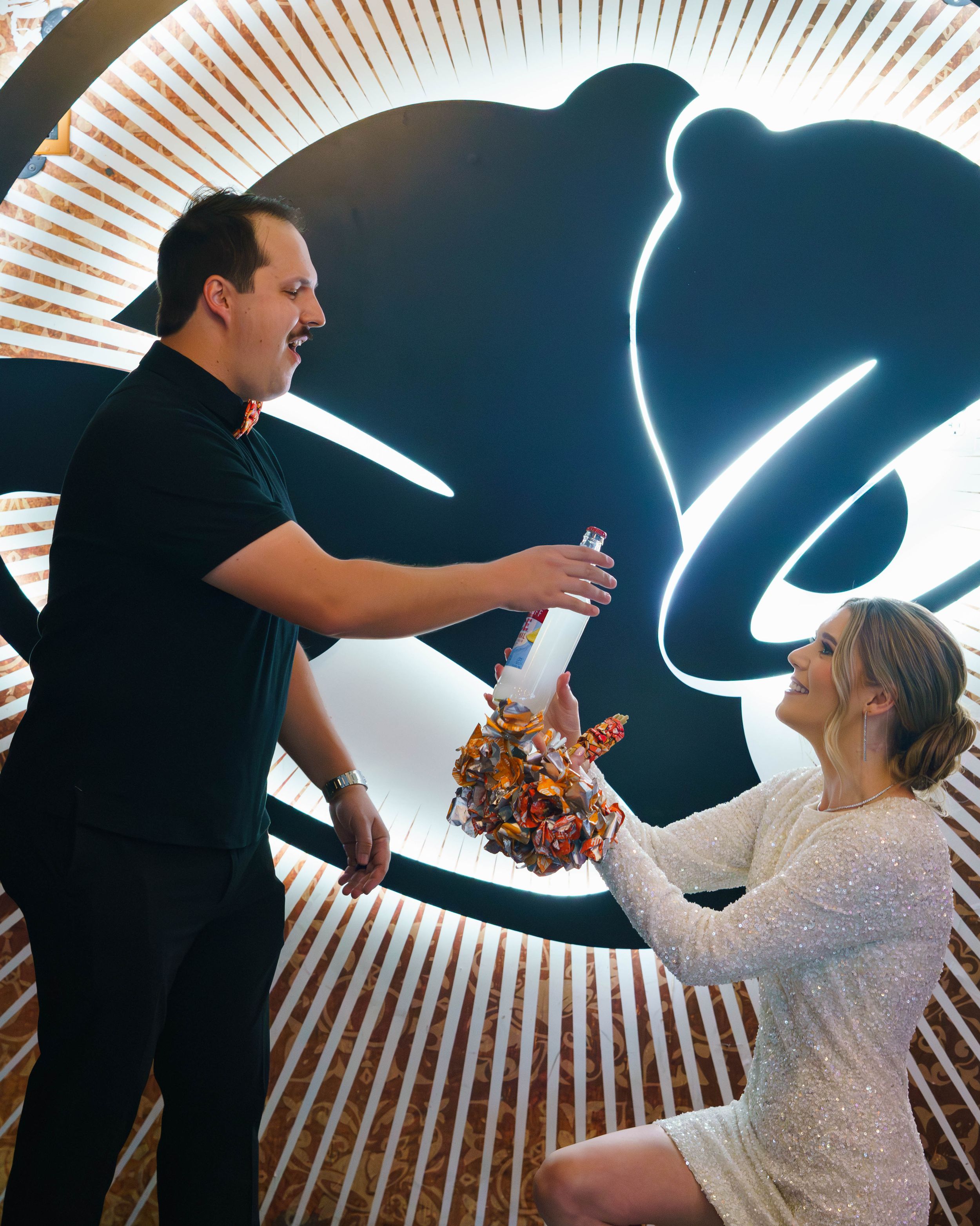 Getting Married at the Taco Bell Cantina in Vegas - Photos by Victoria ...
