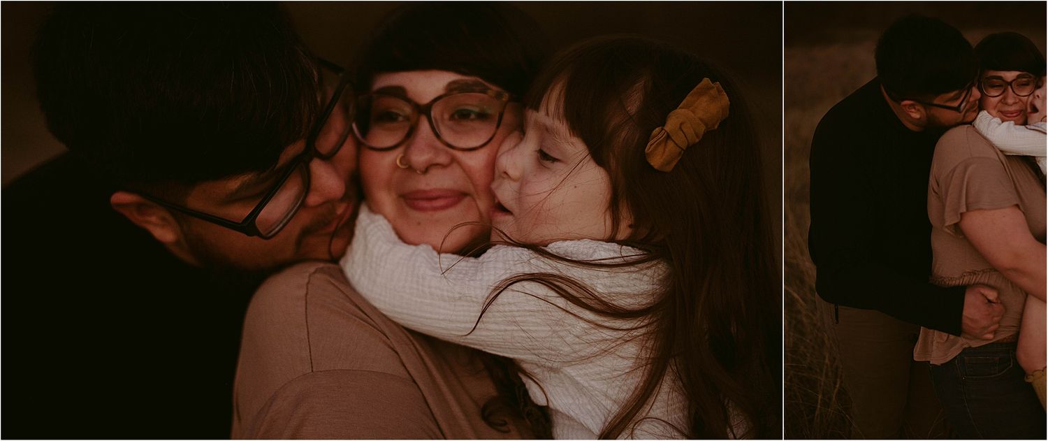 Autumn Family Session at Dusk in Seguin, Texas - Katy Montoya ...