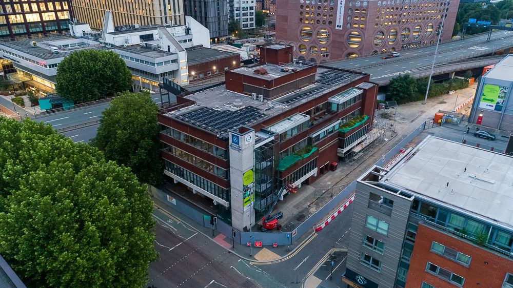 MMU Sports Institute - Architectural and Construction Photographer ...