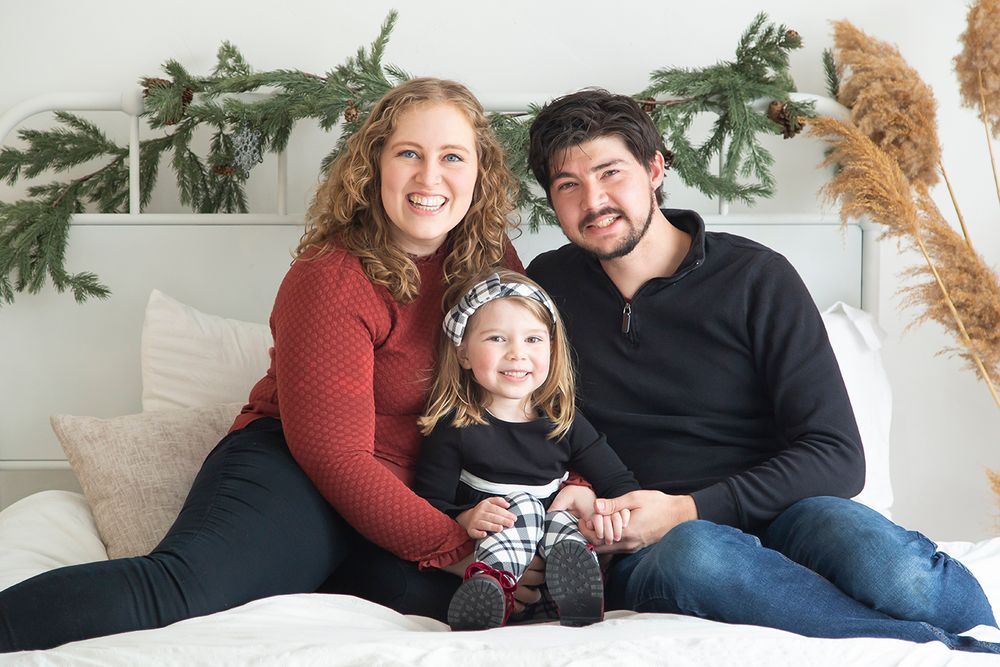 Layton, Utah Photographer - First Birthday Session at Light Loft Studio