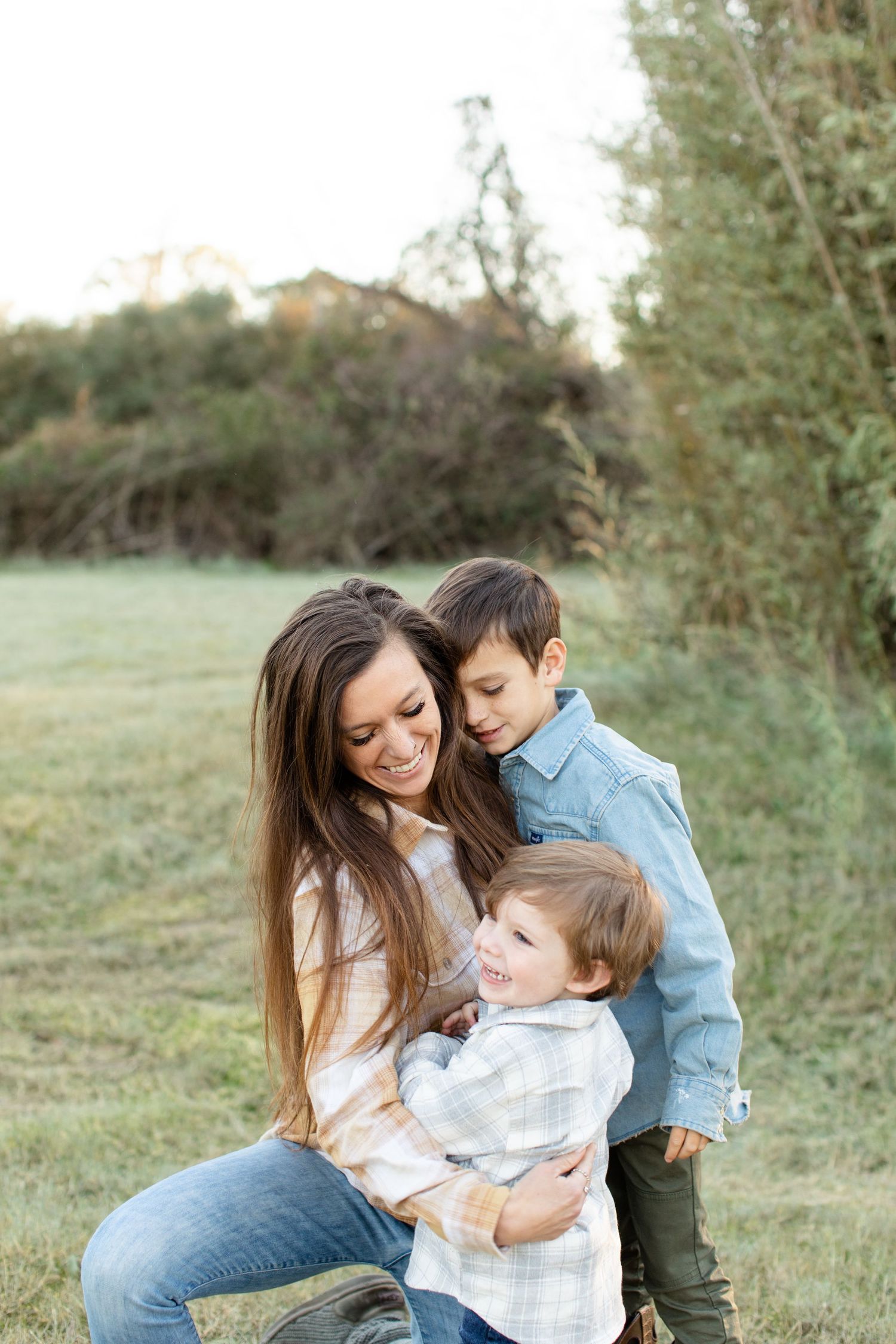 The Stavinoha Extended Family Photo Session | Bellville, TX - Makenzie ...