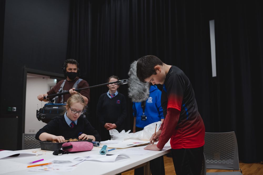 Working with The Egin: The creative heart of Carmarthenshire - celf calon