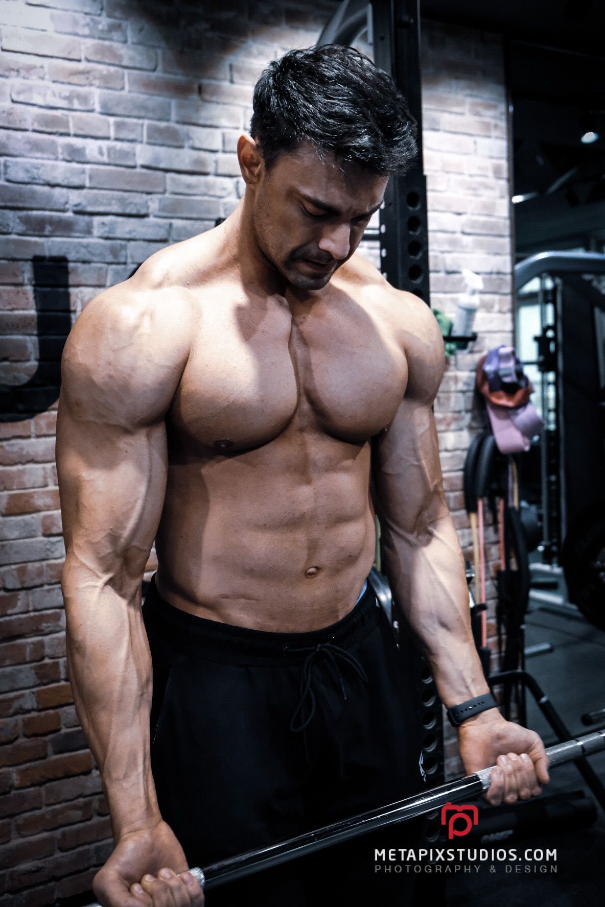 Physique Shoots - Metapixels Studio Photography