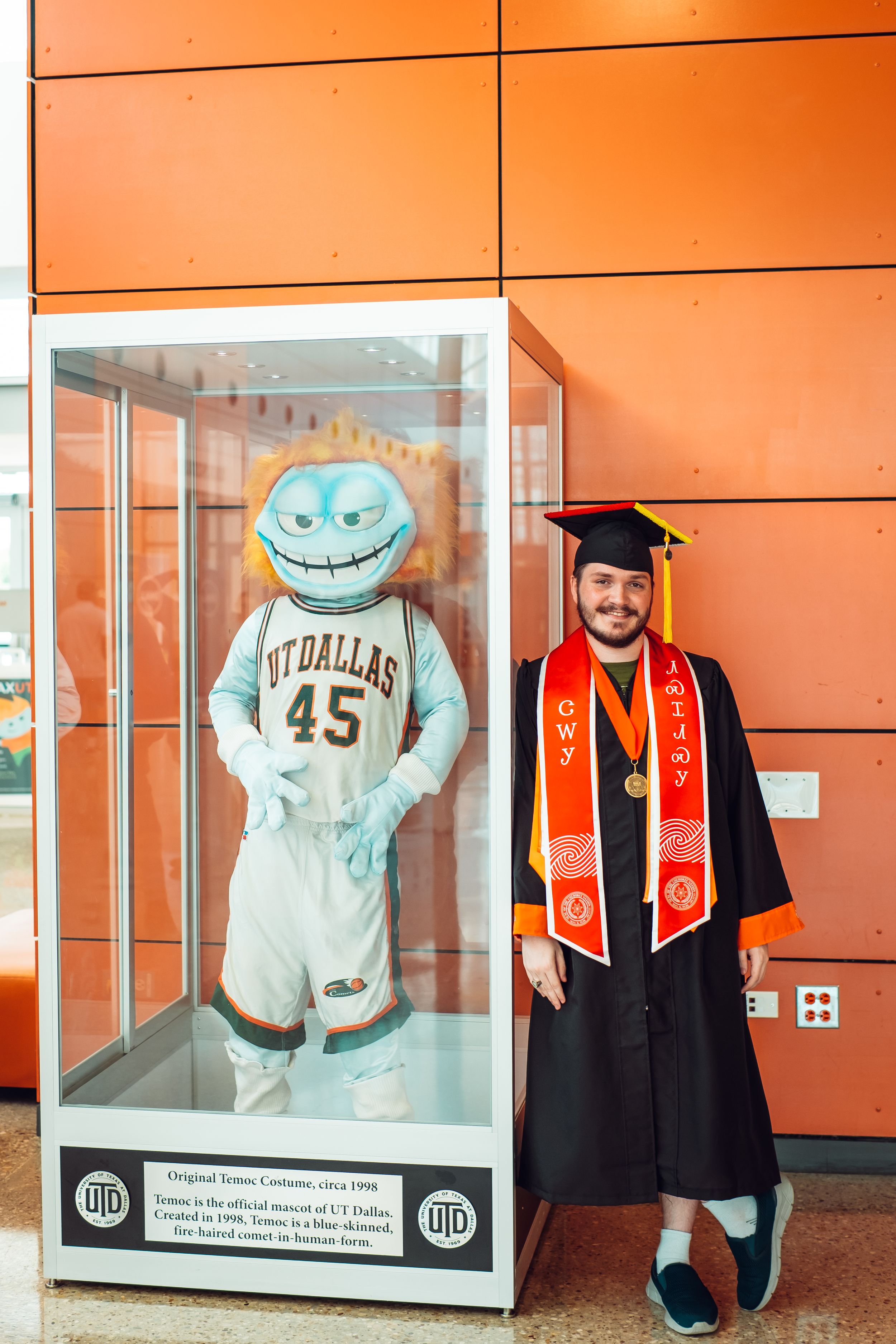 Top 15 UTD Grad Photos Locations - Eric Aaberg Photography