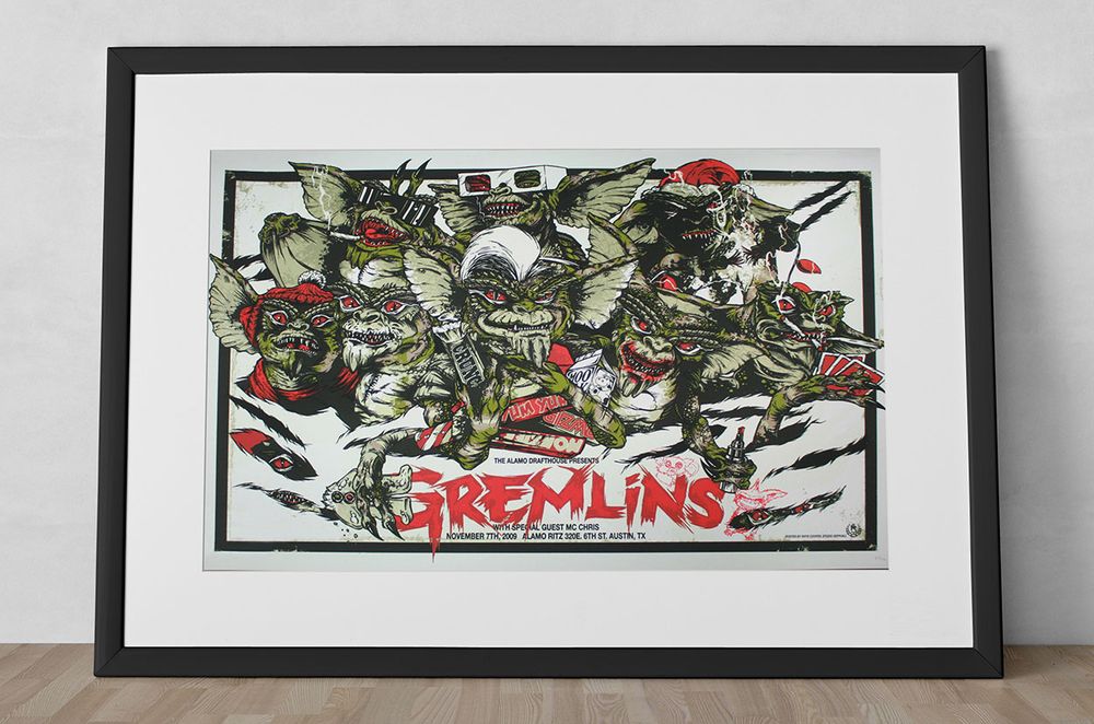 Gremlins Art - The Gremlins Museum
